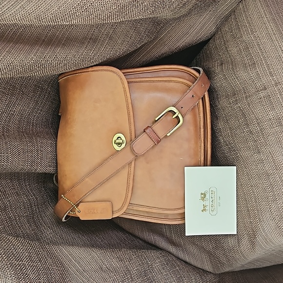 Coach | Bags | Vintage Coach Sidepack Large Crossbody No 9979 99s Usa ...